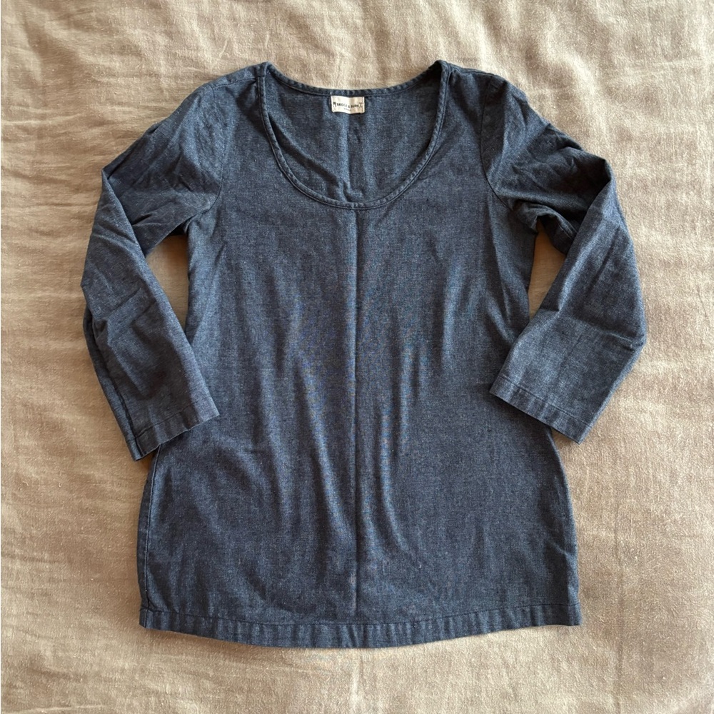 Bridge&Burn Linen Top - Gem